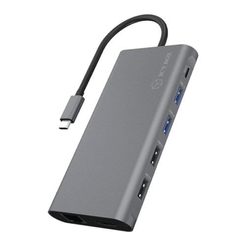 12-in-1 USB Type-C Docking (Dual HDMI + Displayport) | Laptopwithlinux.com