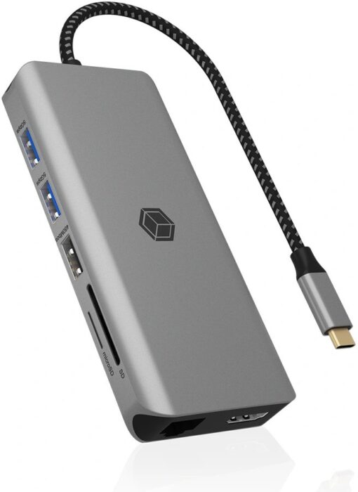 12-in-1 USB Type-C Docking (Dual HDMI) | Laptopwithlinux.com