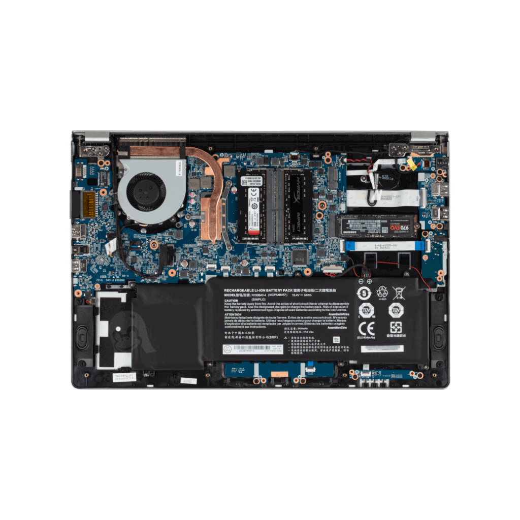 Clevo N151CU 15.6-inch Aluminium Linux Ultrabook | Laptopwithlinux.com