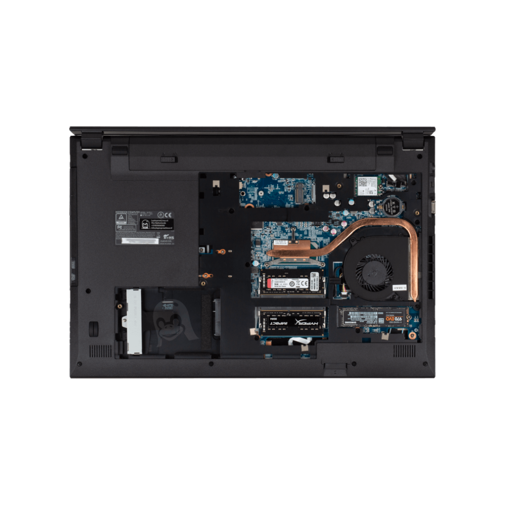 Clevo NJ70PU 17,3-inch Linux Workstation | Laptopwithlinux.com
