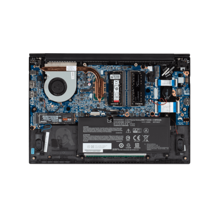 Clevo NL41PU 14-inch Metal Design laptop | Laptopwithlinux.com