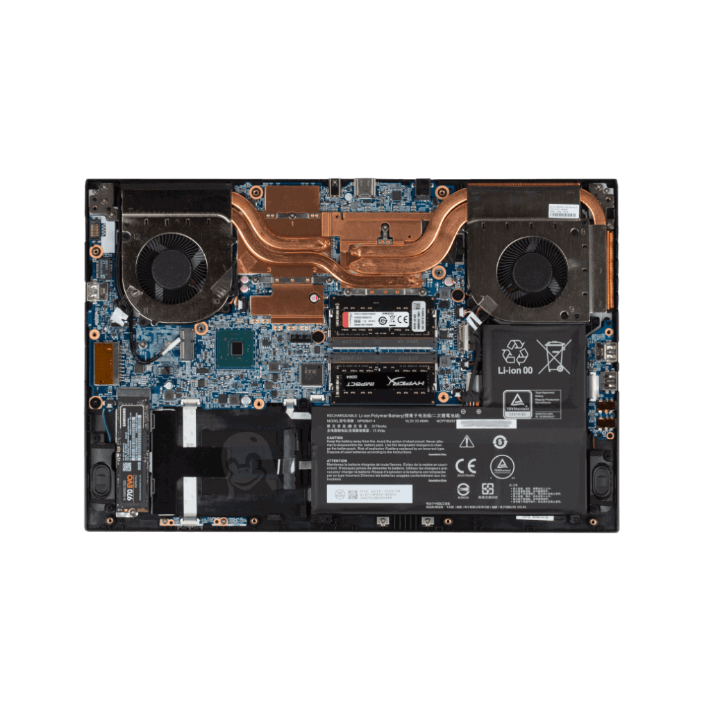 Clevo NP50DE 15.6-inch Photo and Video Editing | Laptopwithlinux.com