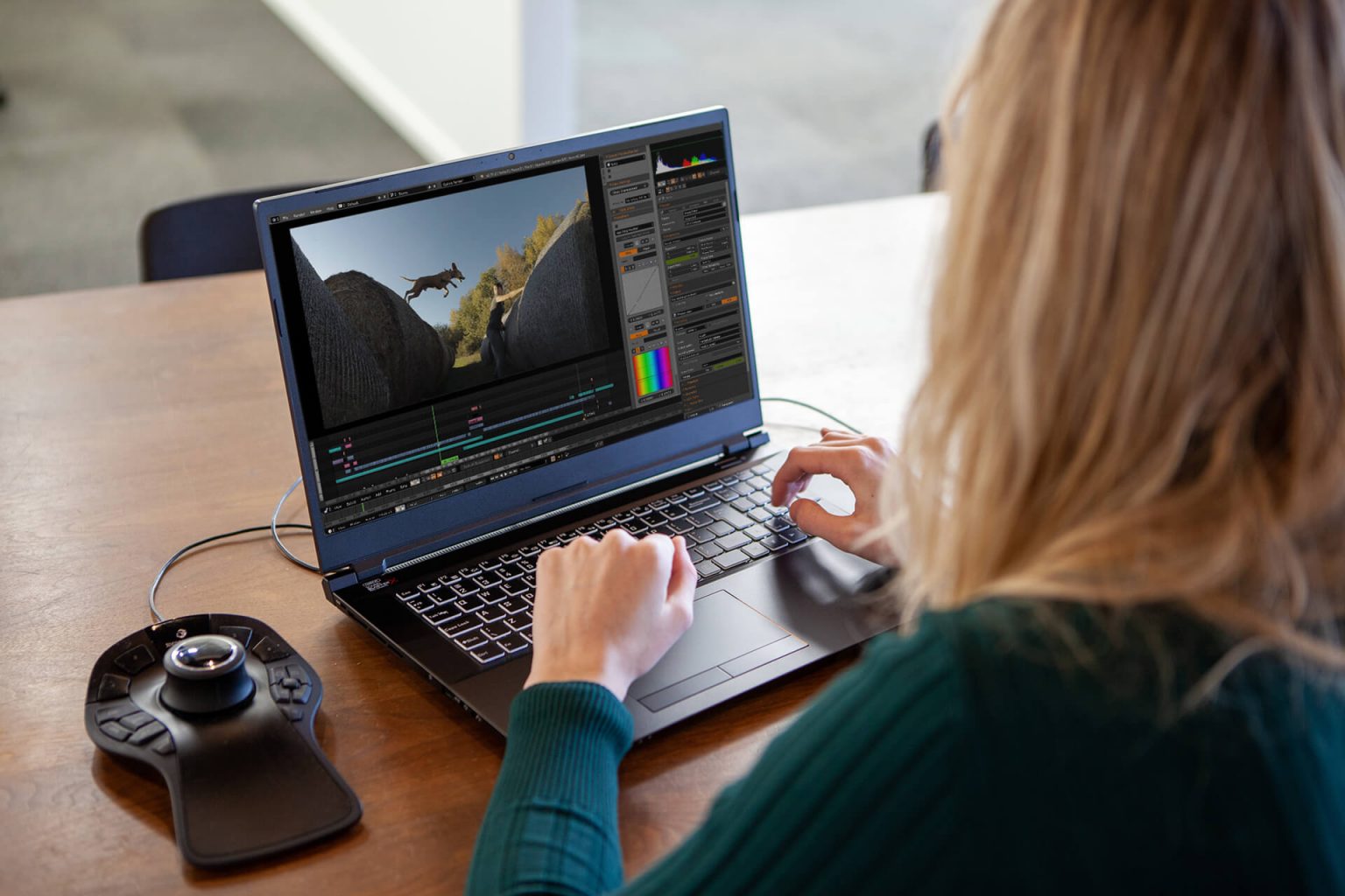 Clevo PC70HS 17,3-inch Video Editor | Laptopwithlinux.com