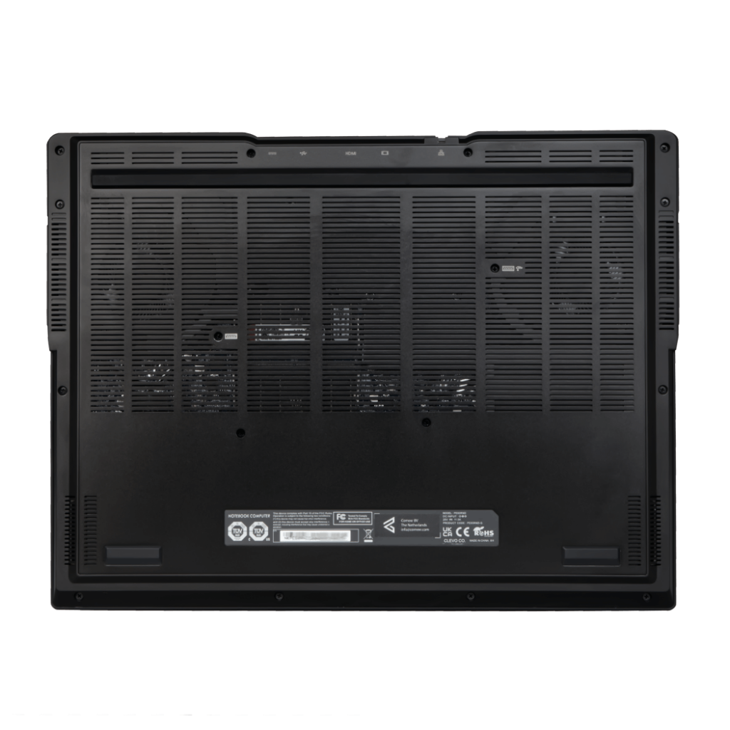 Clevo PE60RNE 16" High-end Performance | Laptopwithlinux.com