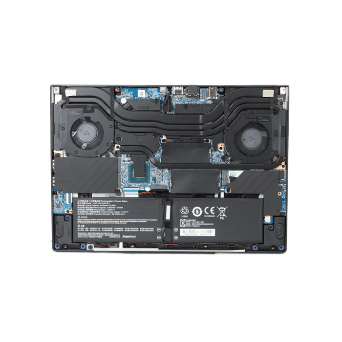 TongFang GM5HG 15.3" AMD High-end Performance | Laptopwithlinux.com