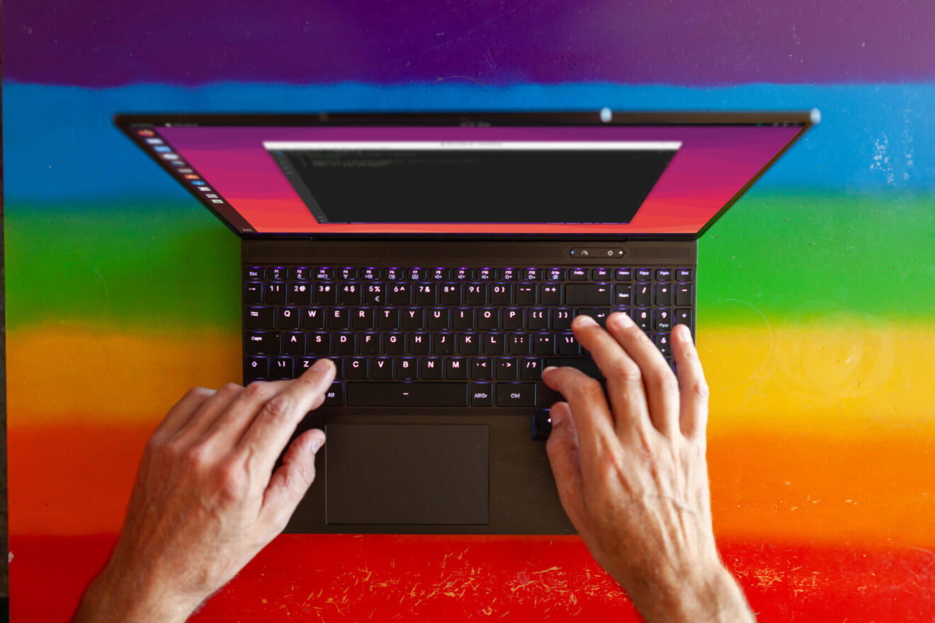 TongFang GM5HG 15.3" AMD High-end Performance | Laptopwithlinux.com