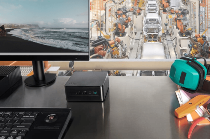 Intel NUC13 Linux Mini-computer | Laptopwithlinux.com